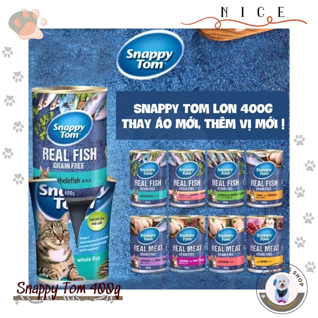 PATE LON SNAPPY TOM 400g | Shopee Việt Nam
