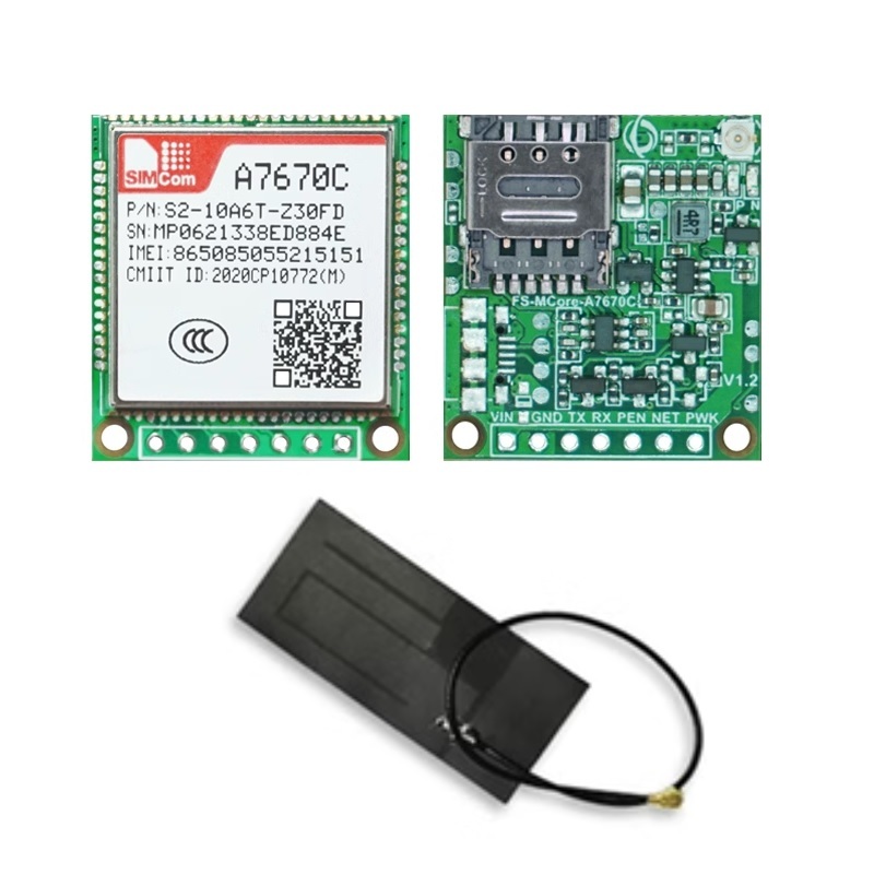 Module Sim 4g Lte Cat 1 A7670c Mini Simcom Kèm Anten Fpc Shopee