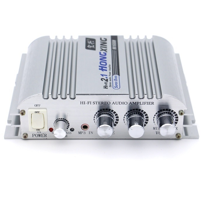 Amply Hongxing HX168AH 12V 40W*2+50W Mạch loa khuếch đại âm thanh HiFi ...