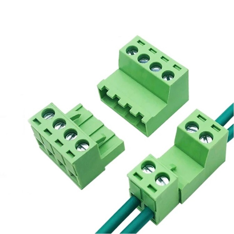 Domino nối dây đực cái 2P, 3P, 4P, 6P, 8P 2EDGRK-5.08mm 2EDGKP Jack cắm nguồn DC | Shopee Việt Nam