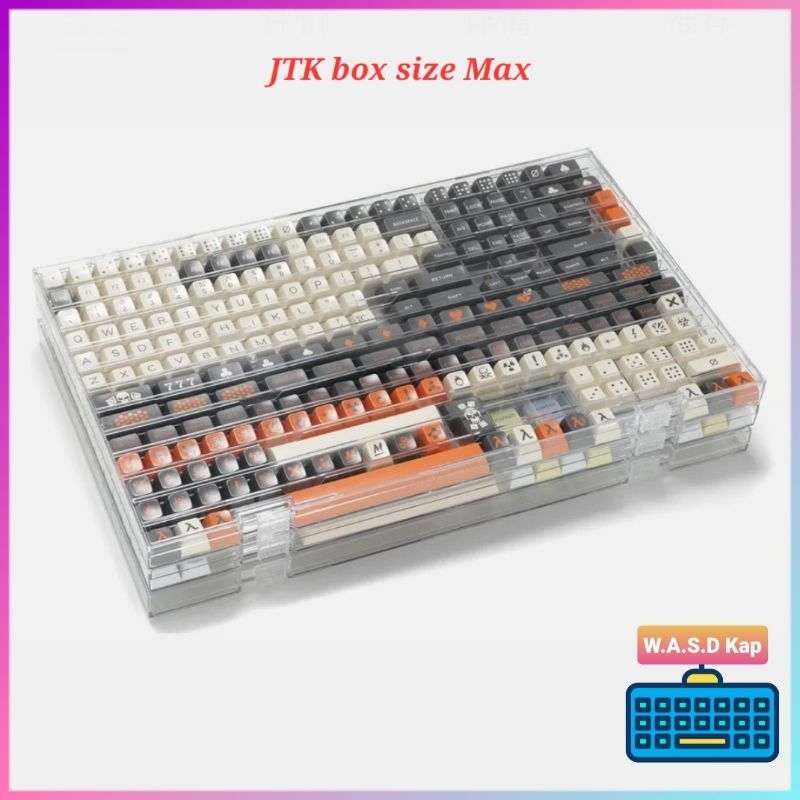 Khay đựng keycap JTK Max box | Hộp đựng keycap JTK Max box | Shopee ...