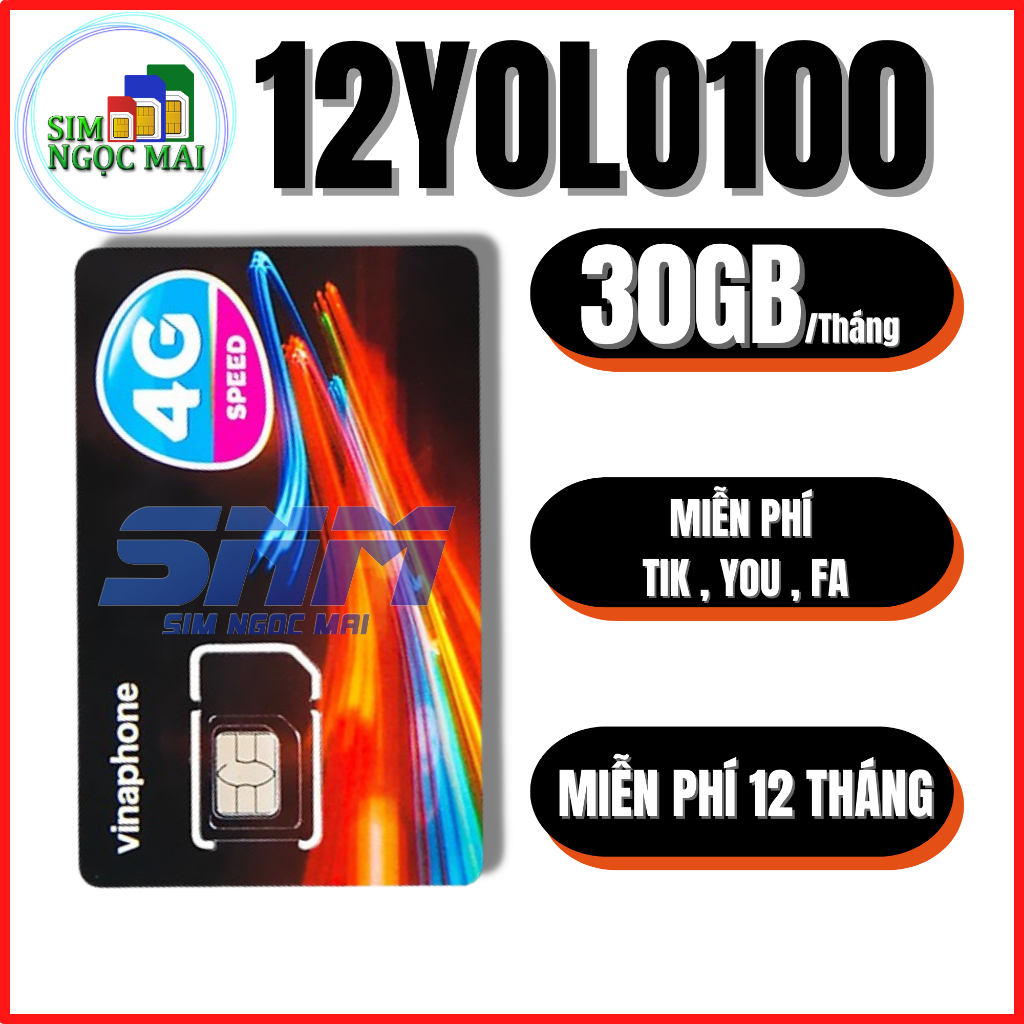 SIM 4G Vinaphone VD149 , U1500 , 12BIG50Y, D500 , 12D159V , 12D49P , 12VD89P TRỌN GÓI 1 NĂM ...