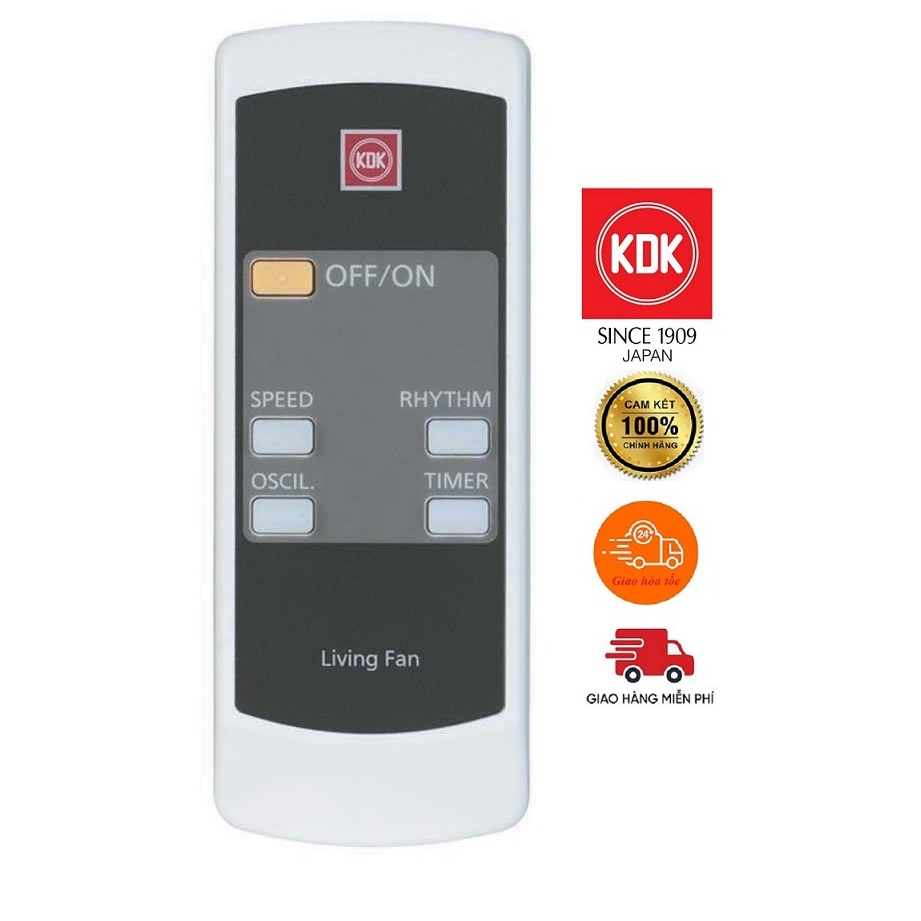 [GIAO NHANH] Remote Quạt Đứng KDK M40K - Điều Khiển Từ Xa M40K - Hàng ...