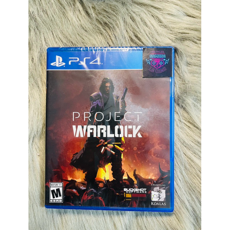 Đĩa Game PS4/PS5 : Project Warlock (new) | Shopee Việt Nam