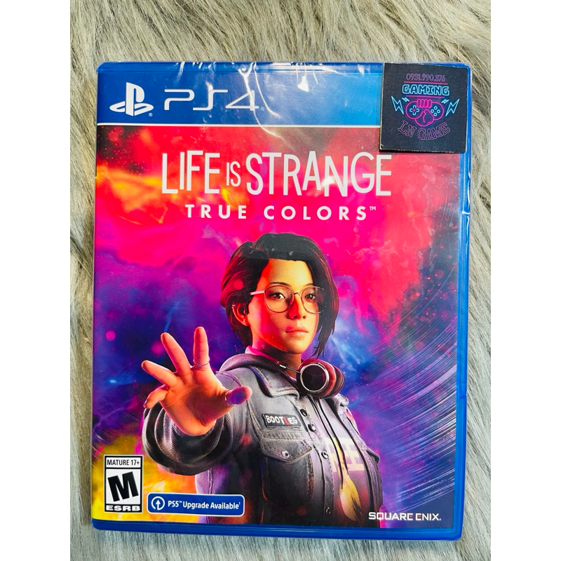 Đĩa game ps4 : Life is Stranger True Color (new) | Shopee Việt Nam