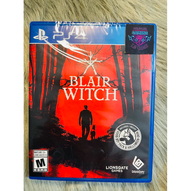 Đĩa Game PS4/PS5 : Blair Witch (new) | Shopee Việt Nam