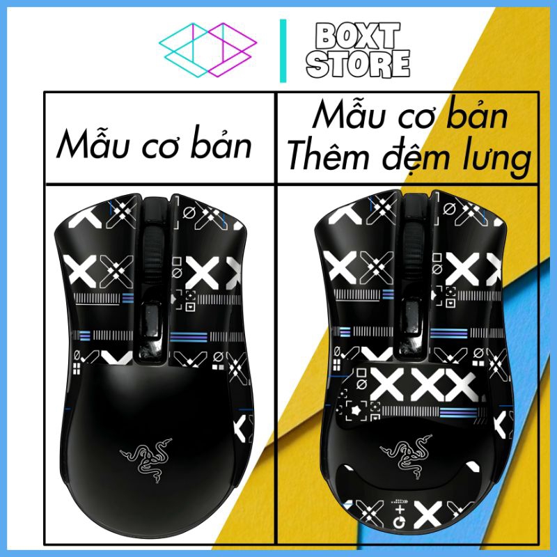Miếng Dán Grip Tape 3M Chuột Razer DeathAdder V2 Pro Essential Elite ...