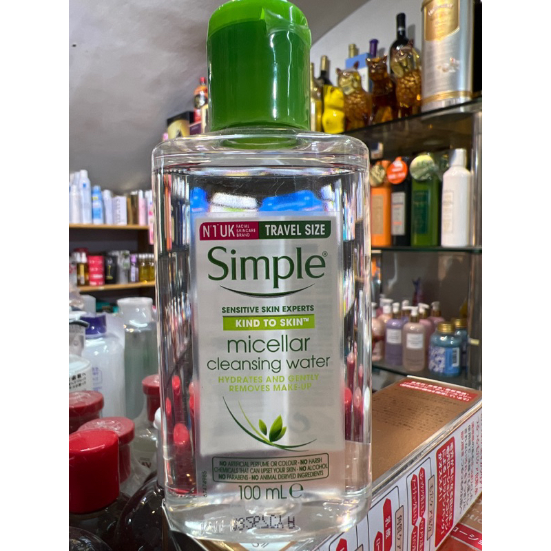 Nước tẩy trang Simple kind to Skin mi cellar 100ml | Shopee Việt Nam