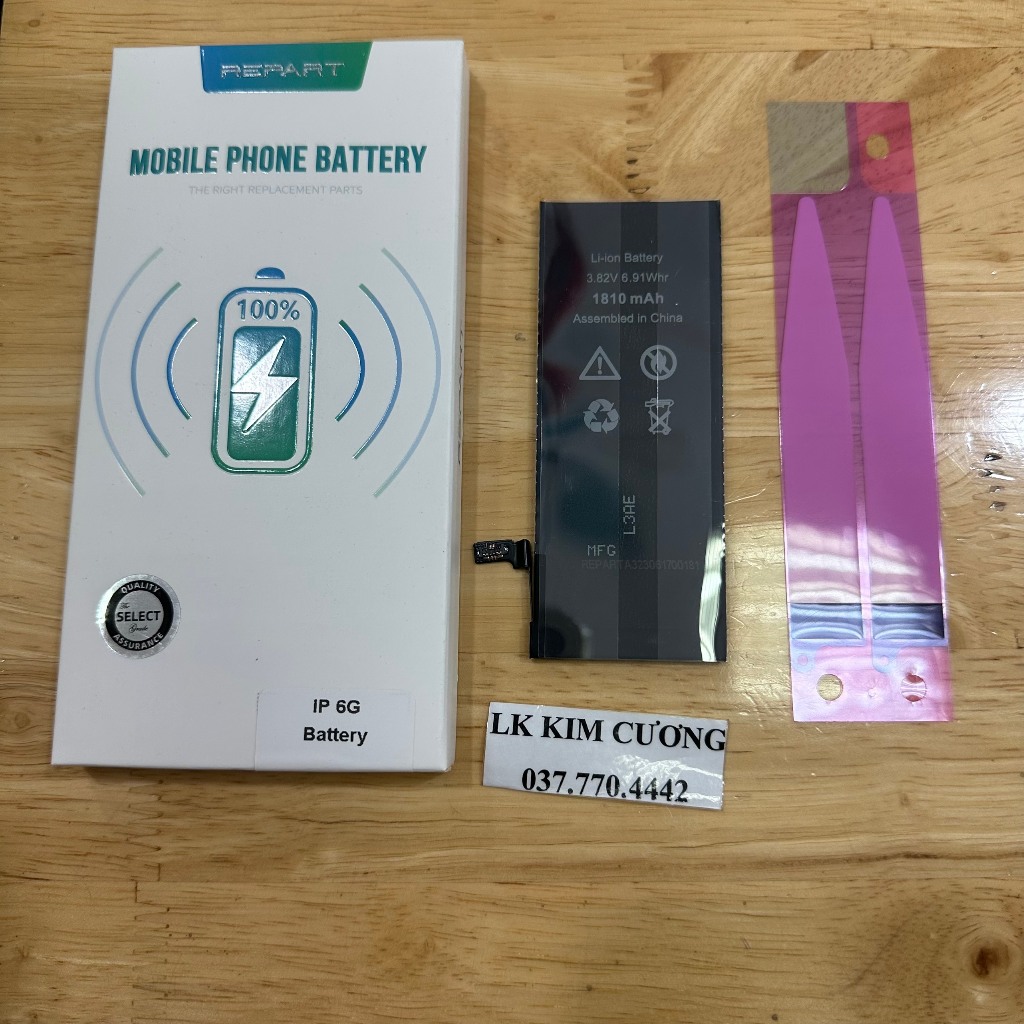 Pin điện thoại tương thích cho ip 6G | Shopee Việt Nam