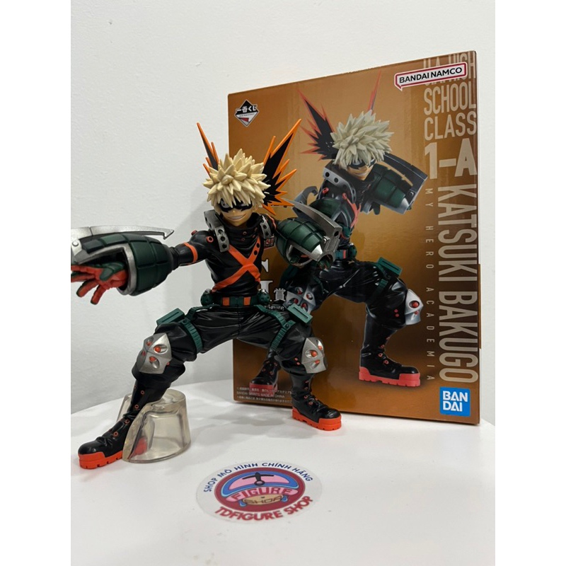 Mô hình My Hero Academia chính hãng - Ichiban rank G Bakugo | Shopee ...