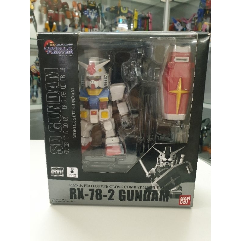 Mô hình SD Gundam Action Figure- Rx-78-2 Gundam (2nd ) fullbox | Shopee ...