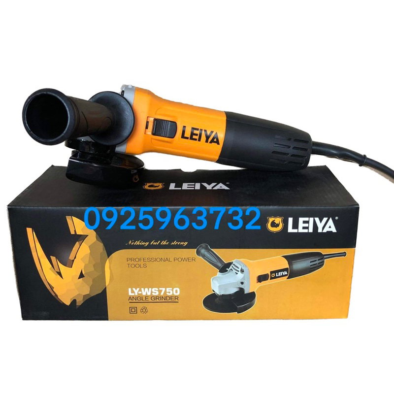 MÁY MÀI CẦM TAY ĐIỆN HIỆU LEIYA 125mm 750w LY-WS750 HÀNG CHÍNH HÃNG ...