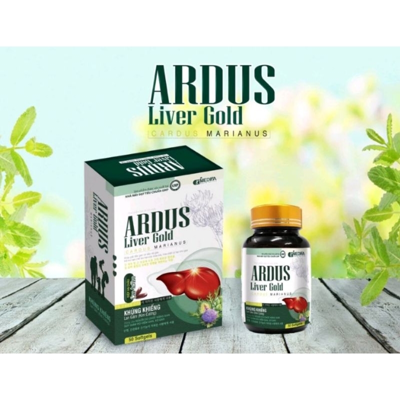 bổ gan ardus | Shopee Việt Nam