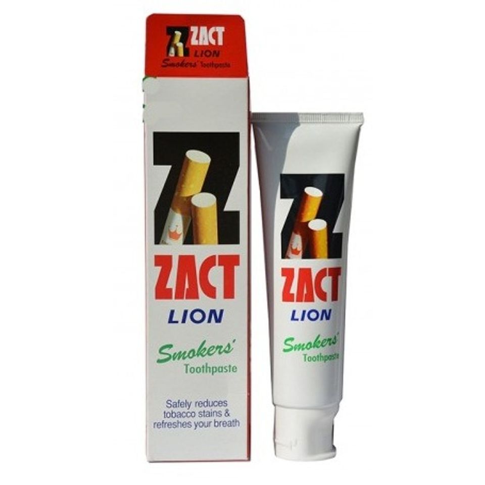 Kem đánh răng cho người hút thuốc Zact lion 160g - Thái Lan | Shopee Việt Nam