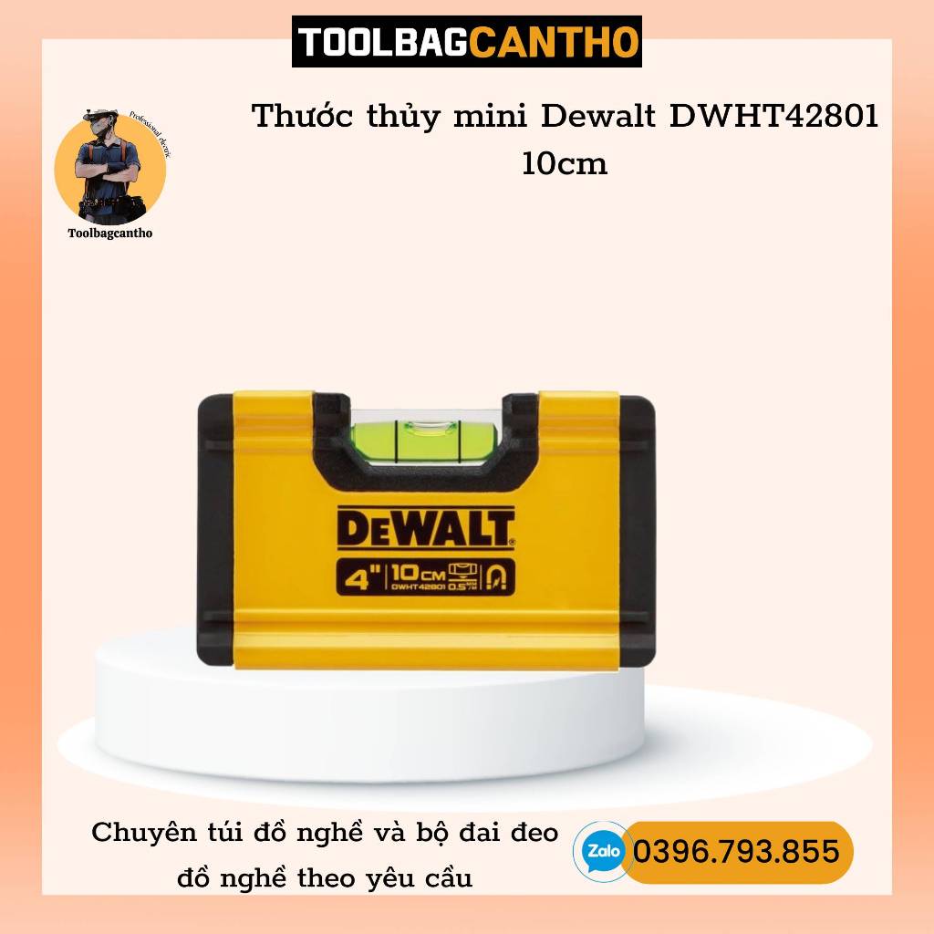Thước thủy mini Dewalt DWHT42801 | Shopee Việt Nam