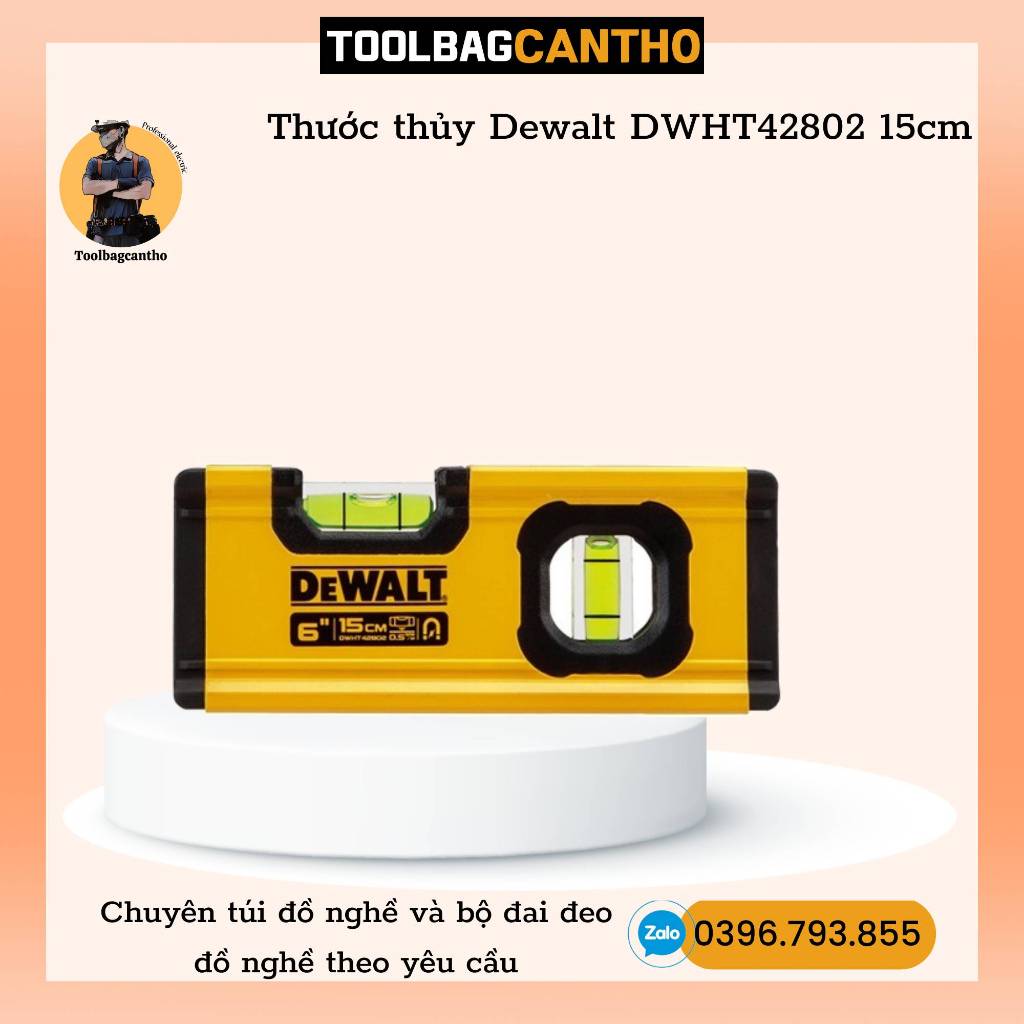 Thước thủy Dewalt DWHT42802 15cm | Shopee Việt Nam