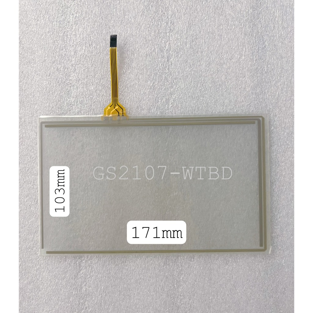 Tấm cảm ứng, miếng dán bảo vệ màn hình HMi Mitsubishi 7inch GS2107-WTBD ...