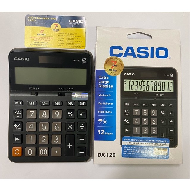 Máy tính Casio DX-120B chính hãng | Shopee Việt Nam