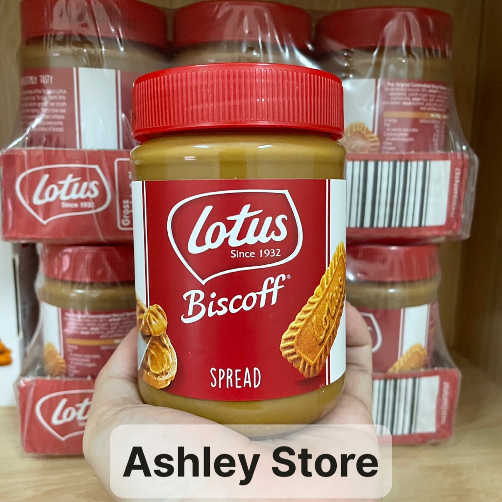 Kem Phết Dạng Mịn Lotus Biscoff Original Caramelised Biscuit Spread ...