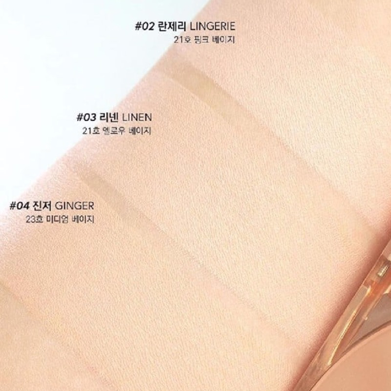 Cushion Clio Kill Cover the new founwear- Phấn nước Clio mèo phiên bản ...