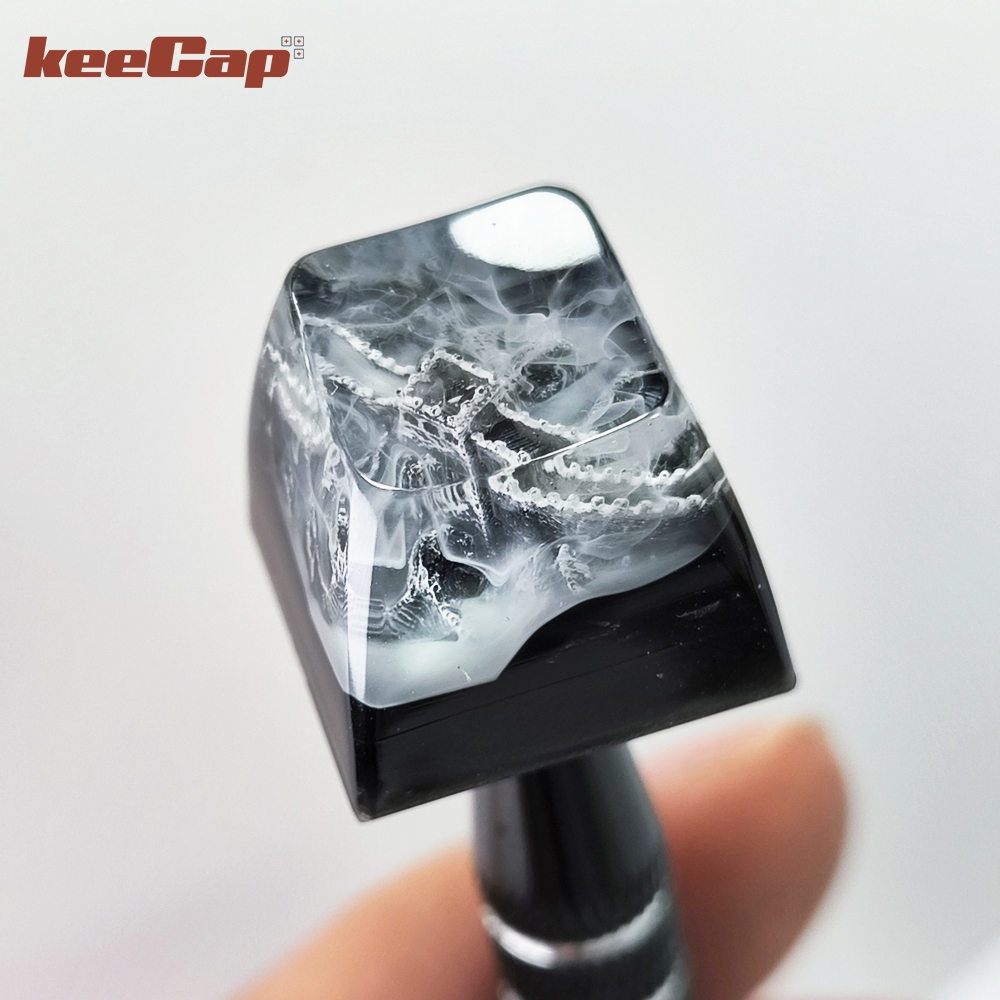 [KEECAP] Keycap artisan Vạn Lý Trường Thành resin 3D | Shopee Việt Nam