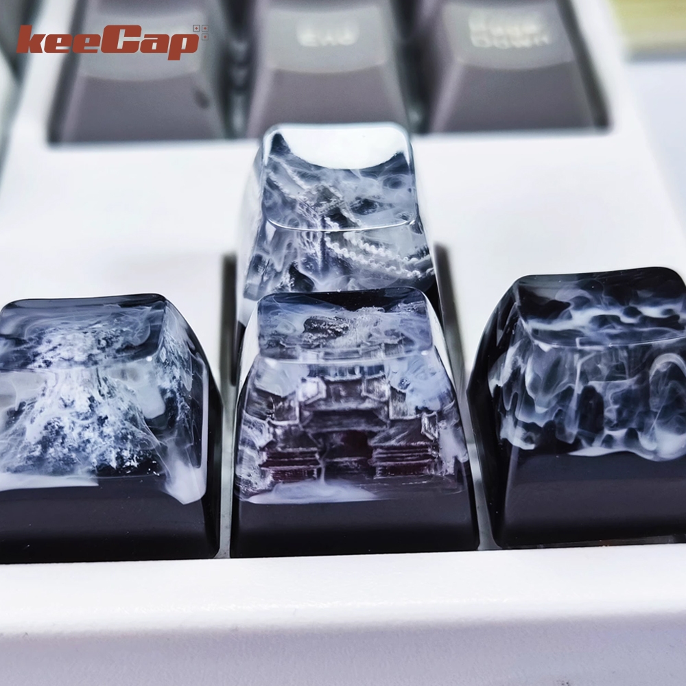 [KEECAP] Keycap artisan Vạn Lý Trường Thành resin 3D | Shopee Việt Nam
