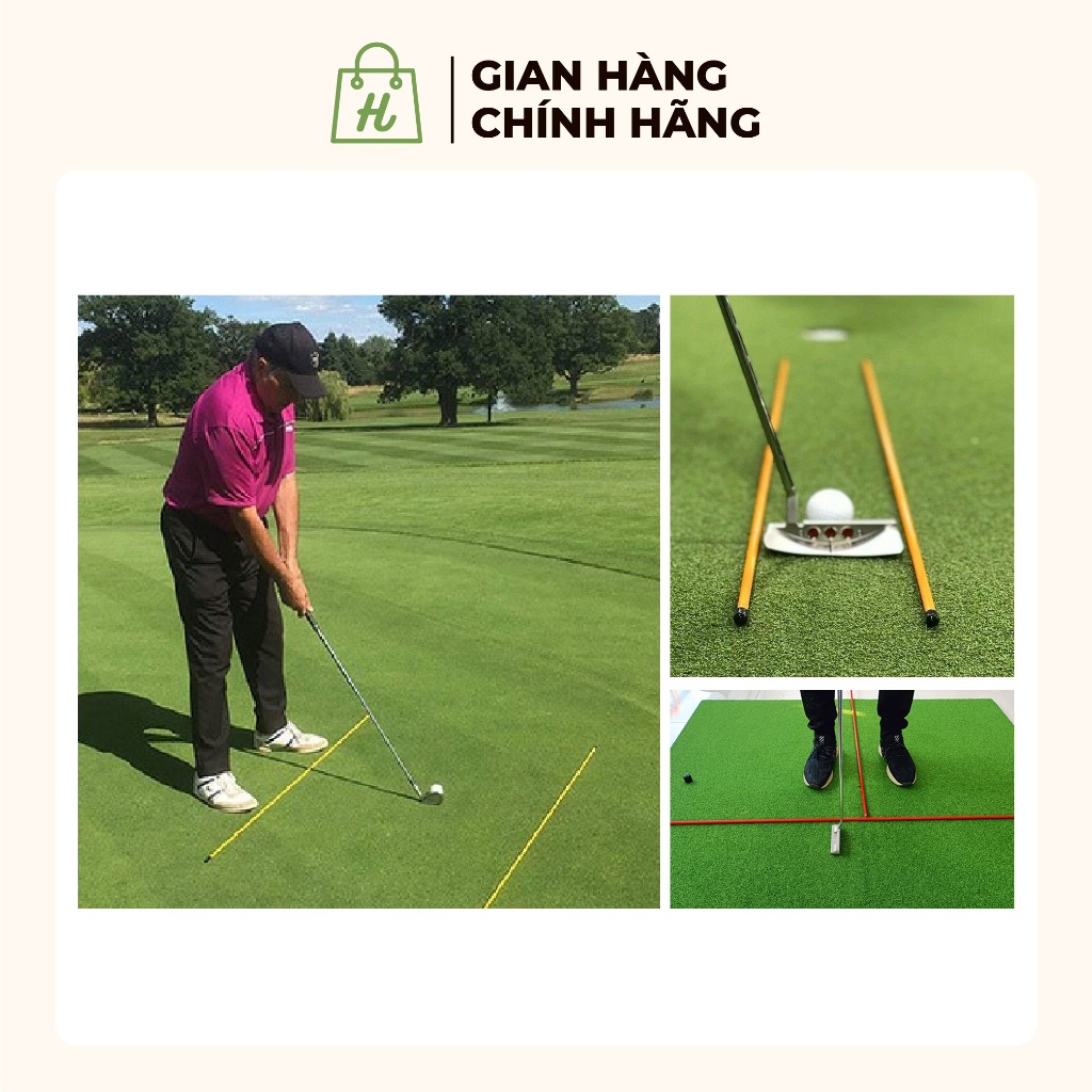 Thanh căn chỉnh hướng đánh Golf Direction indicator stick putter ...