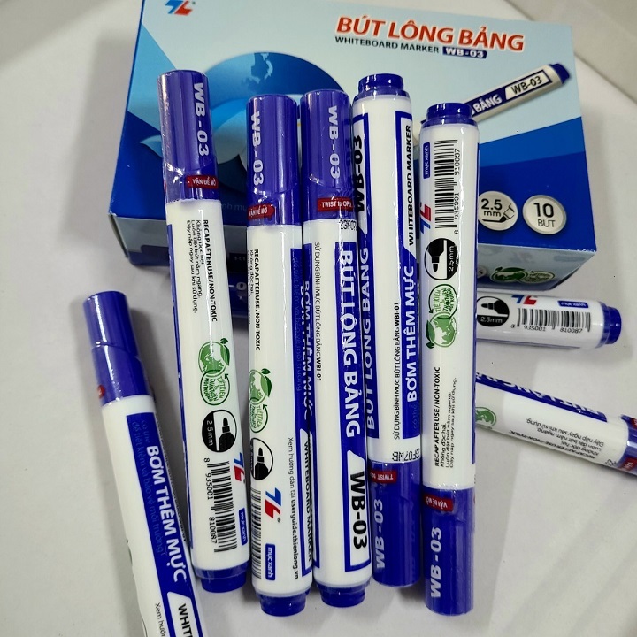 BÚT LÔNG BẢNG LỚN WB03 THIÊN LONG CHÍNH HÃNG | Shopee Việt Nam