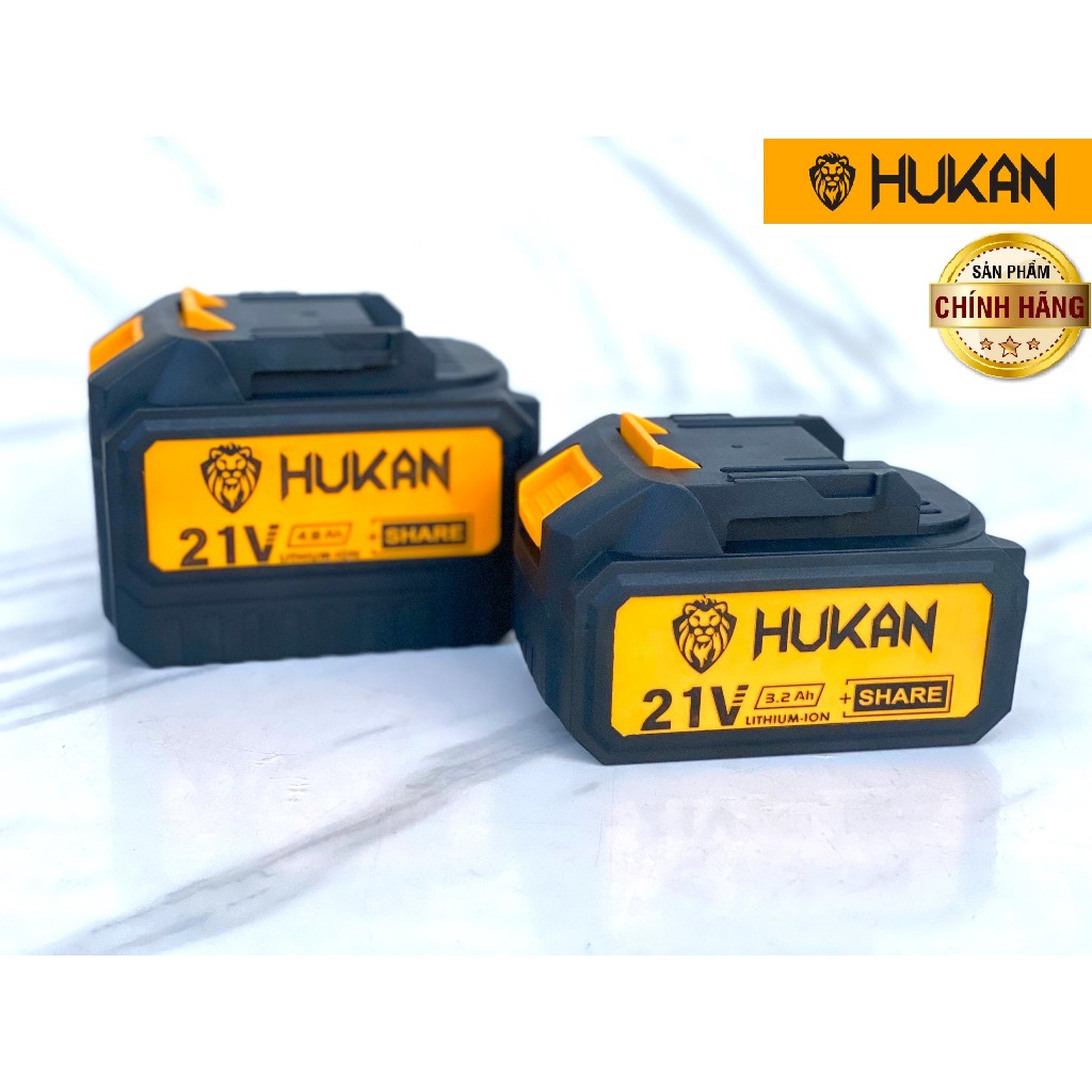 Pin Hukan chống cháy 4mosfed chính hãng 15 cell 10 cell thế hệ mới sử ...