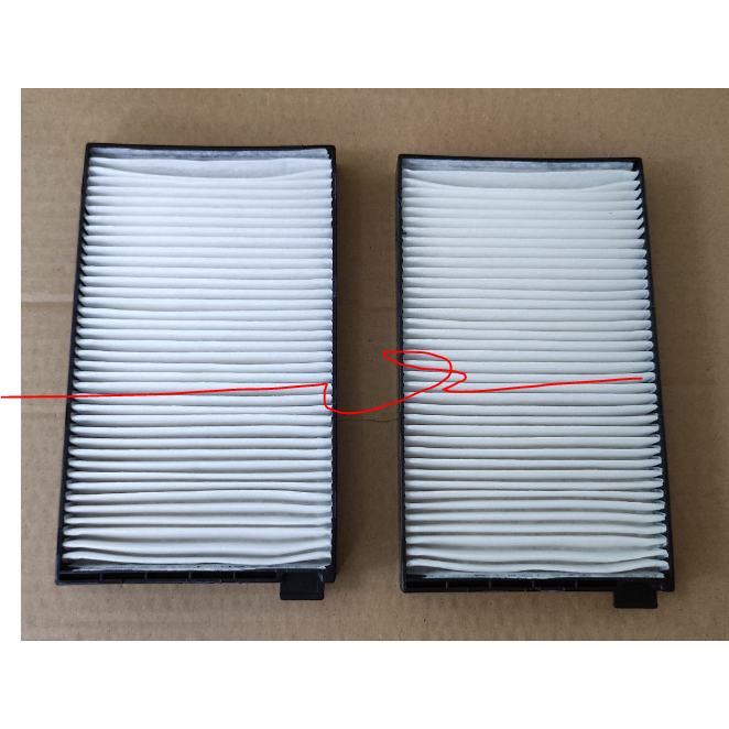 Lọc gió điều hòa, máy lạnh xe Hyundai Starex (2007-2022). OEM: 97133 ...