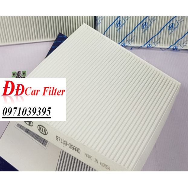 Lọc gió điều hòa xe Hyundai Santafe (12-18), Sedona (14-21), Sonata(09 ...