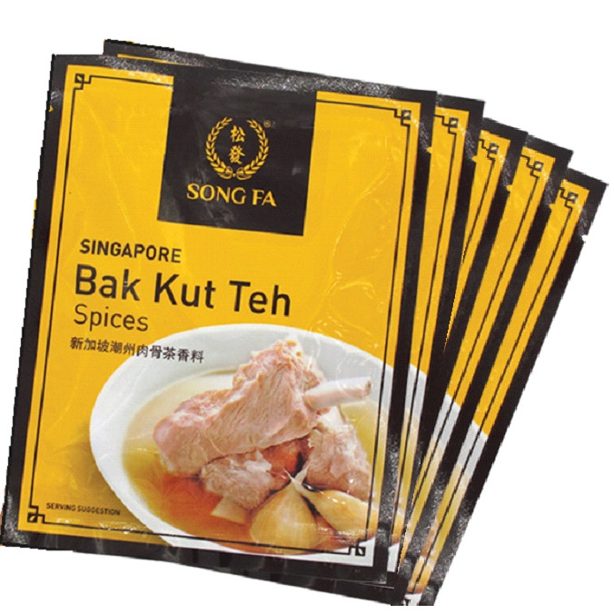 [HSD:2026/27] COMBO 5 GÓI GIA VỊ BAKUTEH SONGFA, A1 SINGAPORE | Shopee ...