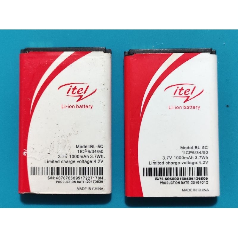 Pin Itel BL-5C Chính Hãng Đã Qua Sử Dụng | Shopee Việt Nam