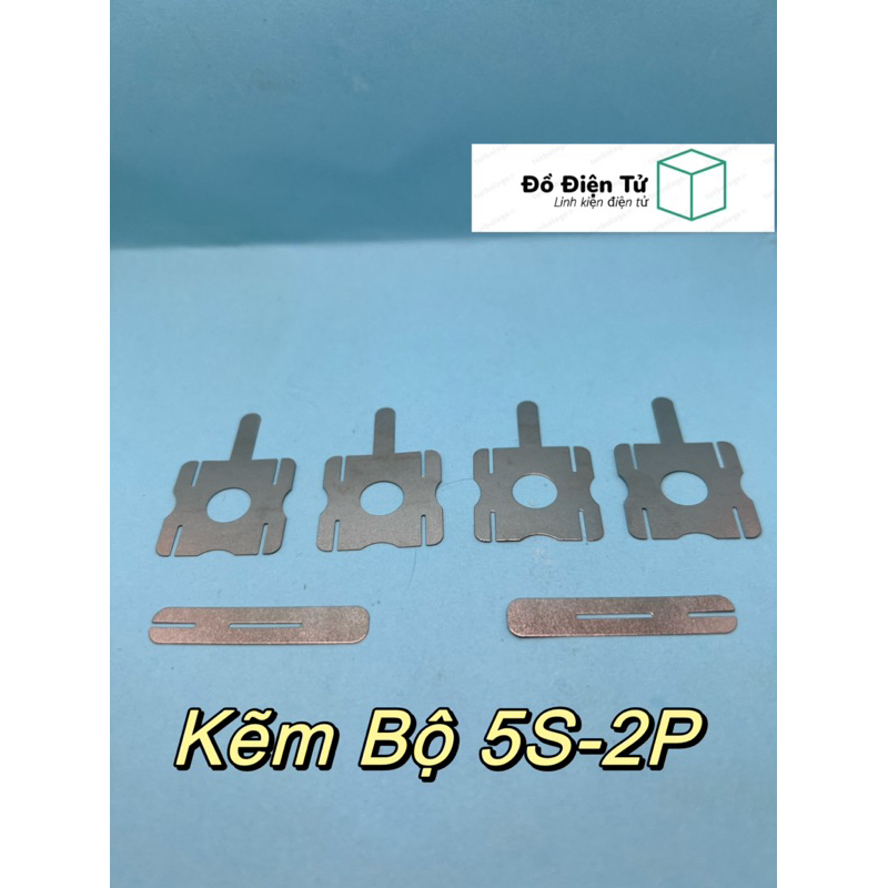 Kẽm hàn cell pin 5S-2P , dùng để đóng khối pin 5S cho các loại máy ...