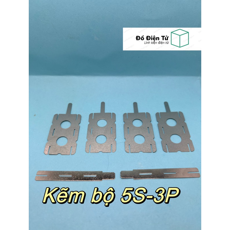 Kẽm Hàn cell pin 5S-3P dùng để đóng khối pin 5S sử dụng cho máy khoan ...