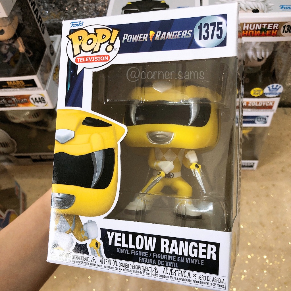 Mô hình Funko Yellow Ranger - Power Rangers 30th Anniversary (Box 9/10 ...