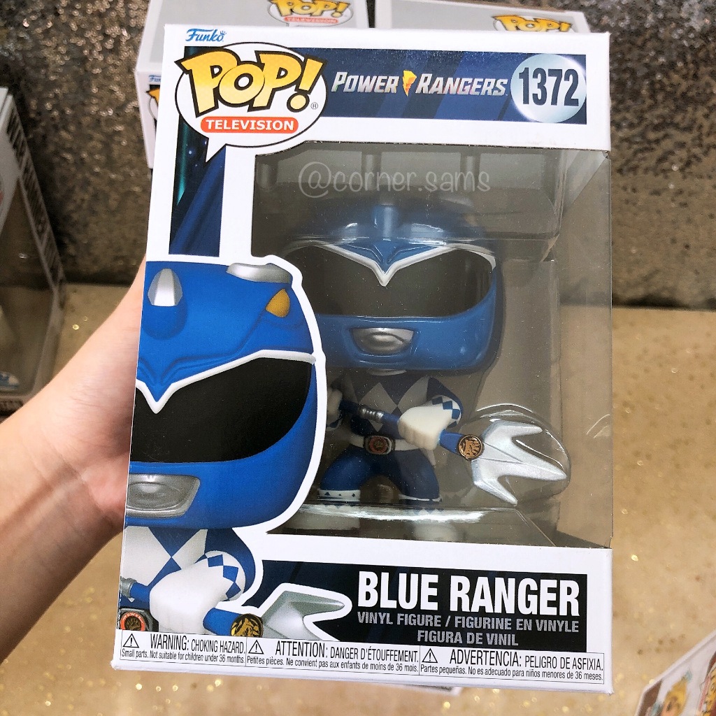 Mô hình Funko Blue Ranger - Power Rangers 30th Anniversary (Box 9/10 ...