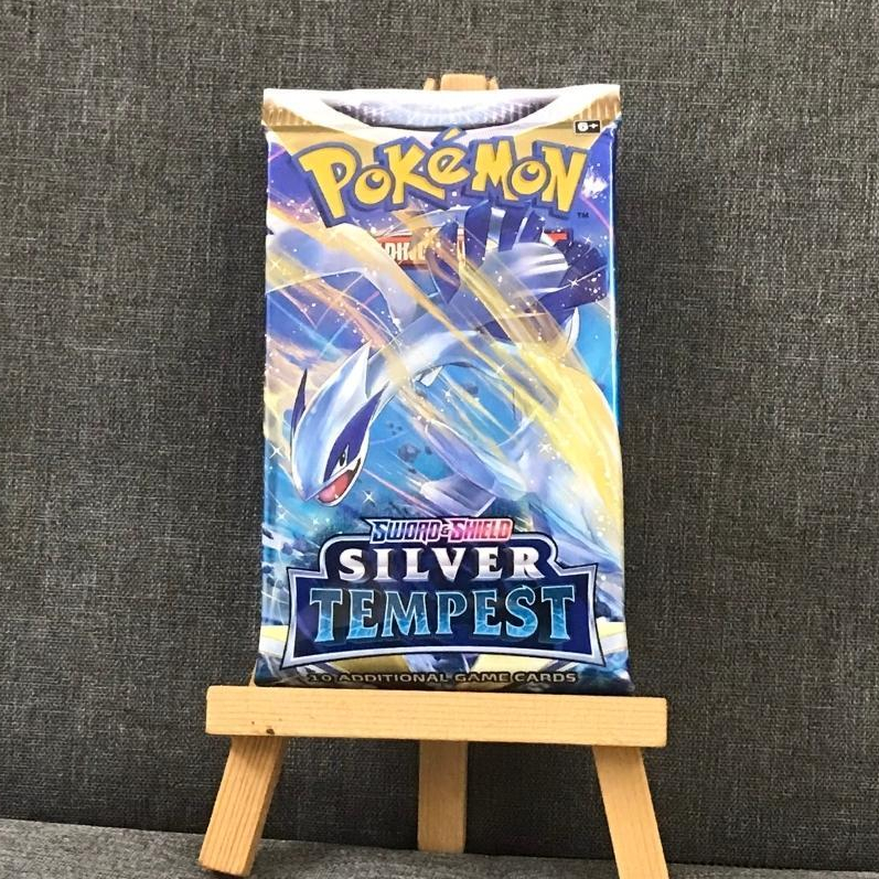 Gói bài Pokémon Silver Tempest Booster Pack chính hãng - Túi thẻ lẻ ...