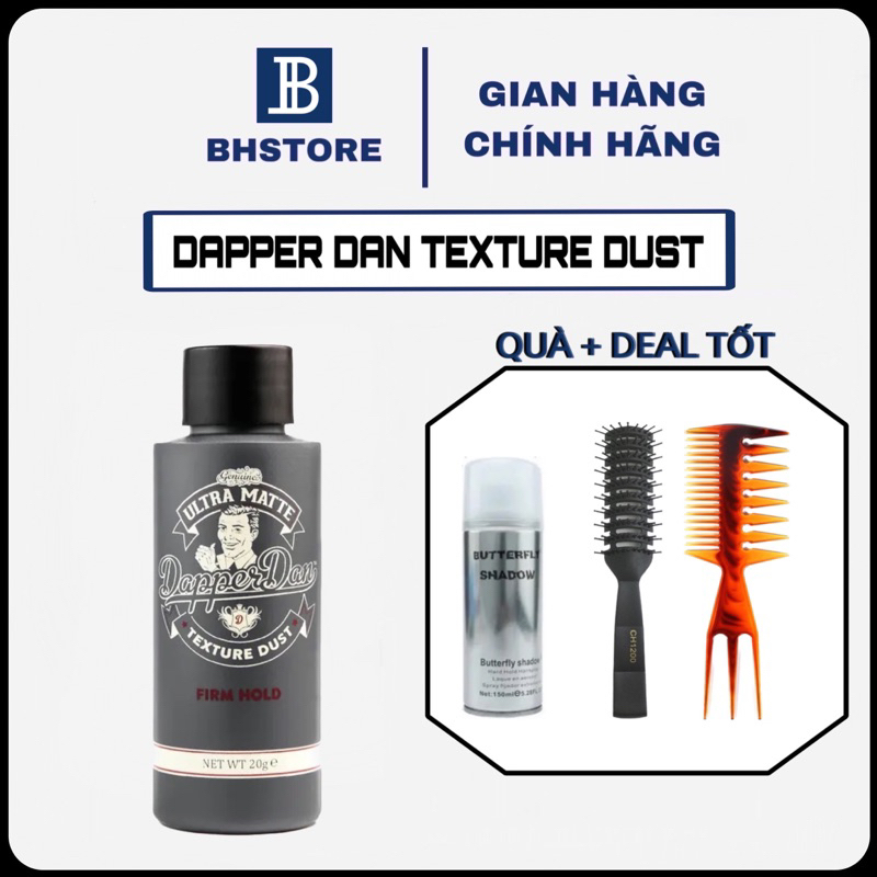 [CHÍNH HÃNG] Bột Tạo Phồng Tóc Dapper Dan Texture Dust | Shopee Việt Nam