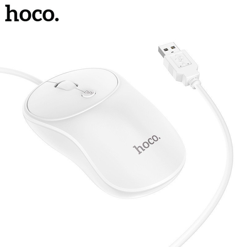 Chuột máy tính có dây Hoco GM13 1600dpi dây dài 1.5m | Shopee Việt Nam