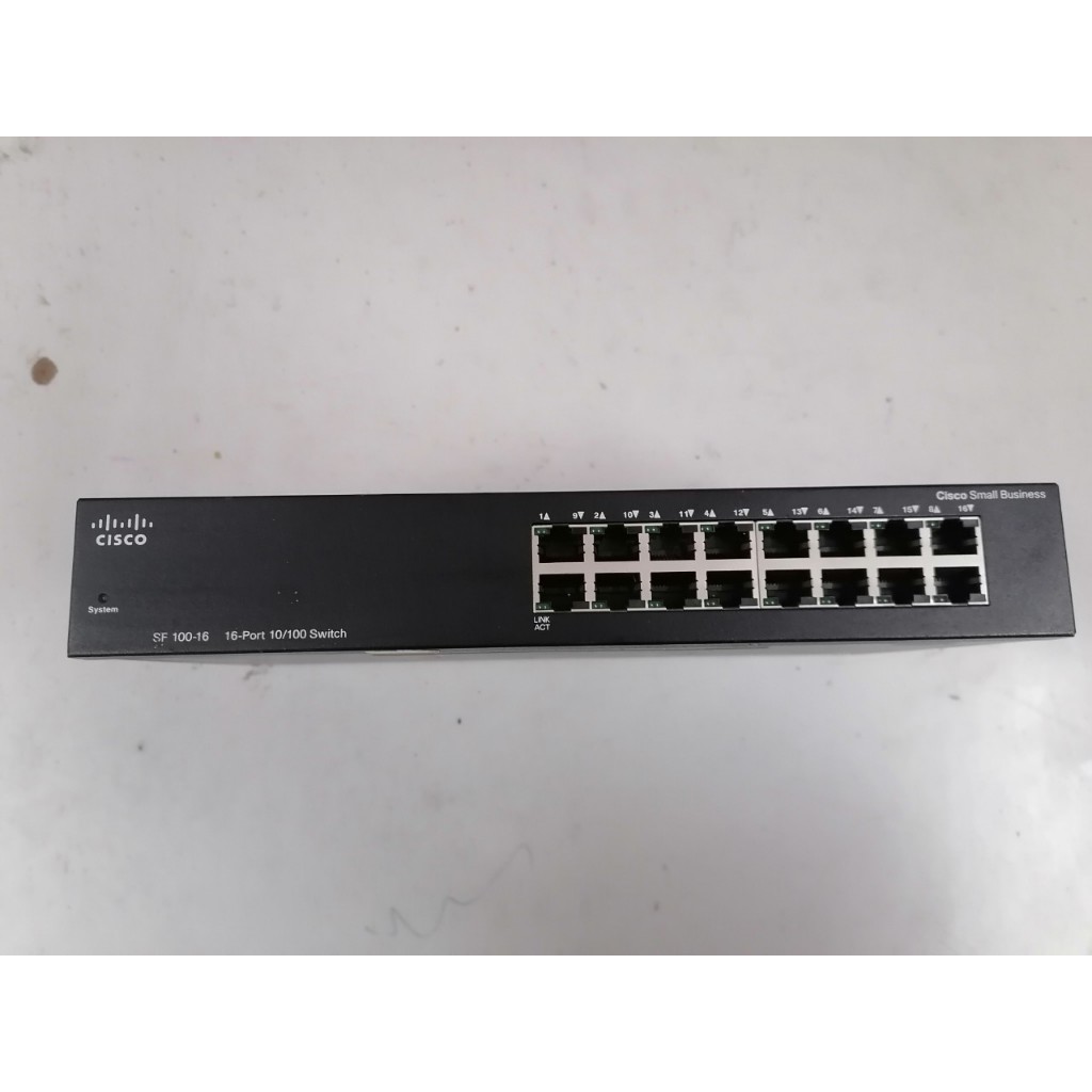 Switch Chia Mạng 05, 08,16, 24 Cổng CISCO SF90D-05, SF95D-16 10/100Mb ...