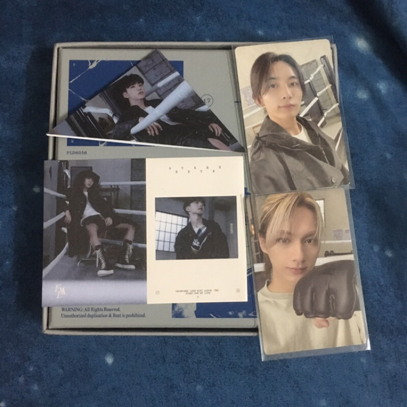 Bộ album Seventeen - FML (Fight for my life ver) | Shopee Việt Nam