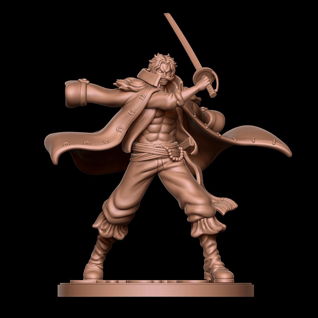 [In 3D Resin] Mô Hình Gold roger One piece | Shopee Việt Nam