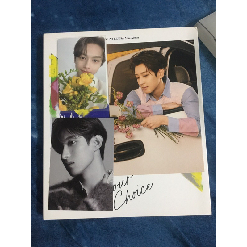 Bộ album Seventeen - Your choice (One side ver) | Shopee Việt Nam