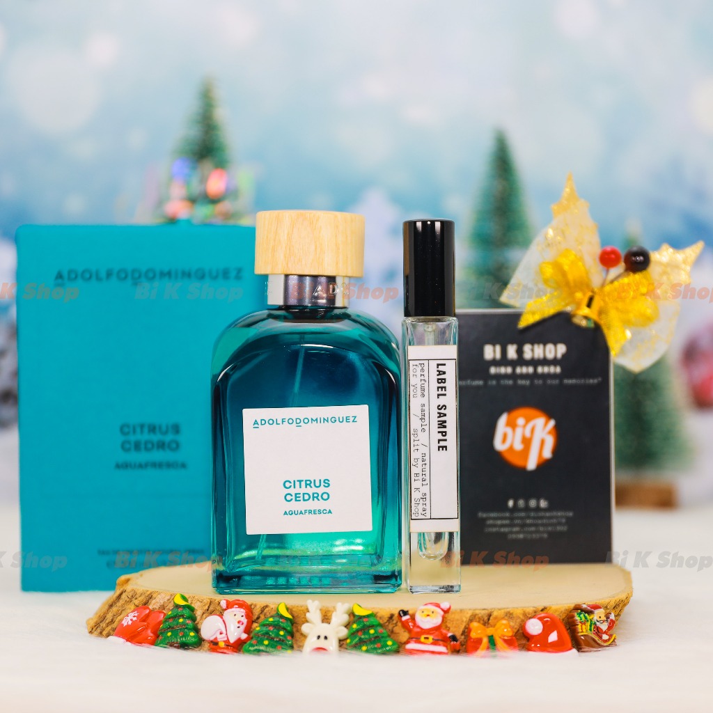 Bi K Shop - Nước hoa nam Agua Fresca Citrus Cedro Adolfo Dominguez ...