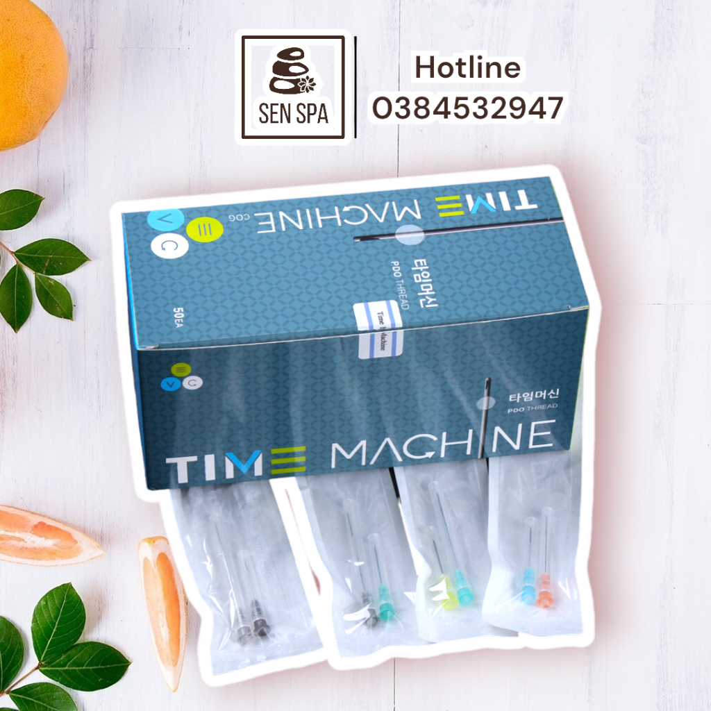 Hộp 50 Kim Cannula Đầu Tù Time Machine - Dùng Trong Thẩm Mỹ, Tiêm ...