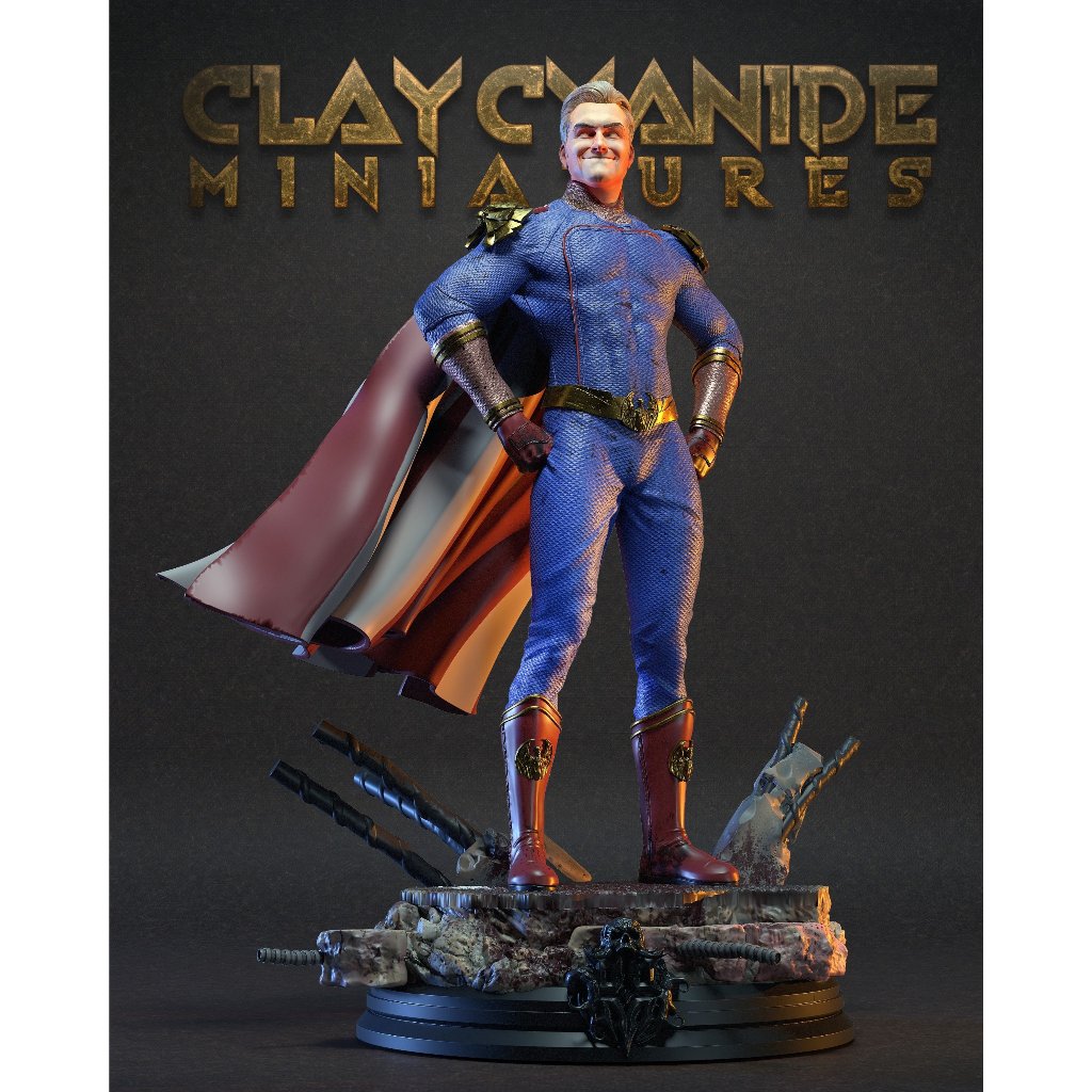 [In 3D Resin] Mô Hình Homelander | Shopee Việt Nam