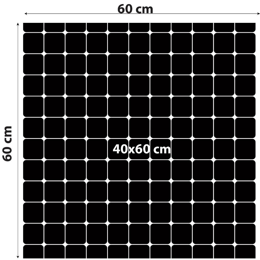 Tranh Decal Dán Đáy Hồ Cá Caro có sẵn keo , nhiều kích thước (ship Hỏa ...