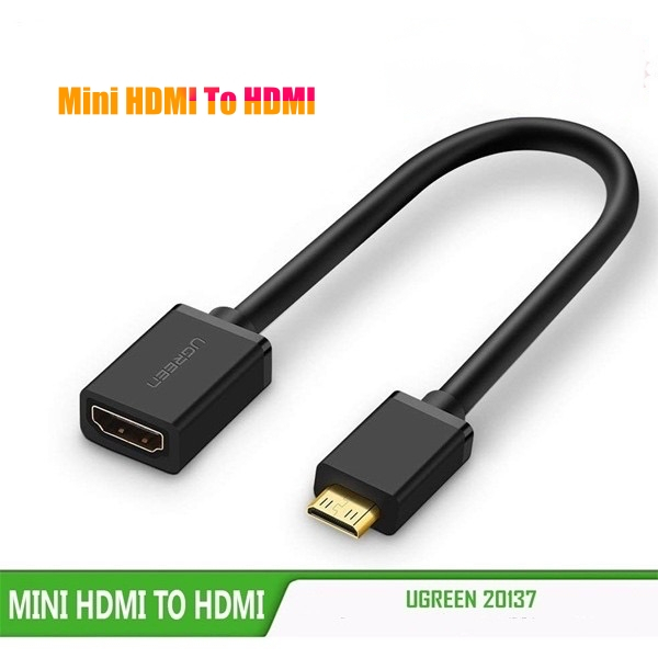 Cáp Chuyển Đổi Micro / Mini HDMI Ra To HDMI Âm Dài 25cm Ugreen 20134 ...