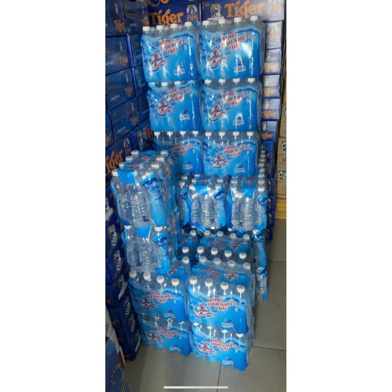 nước suối Number one , chai 500ml | Shopee Việt Nam